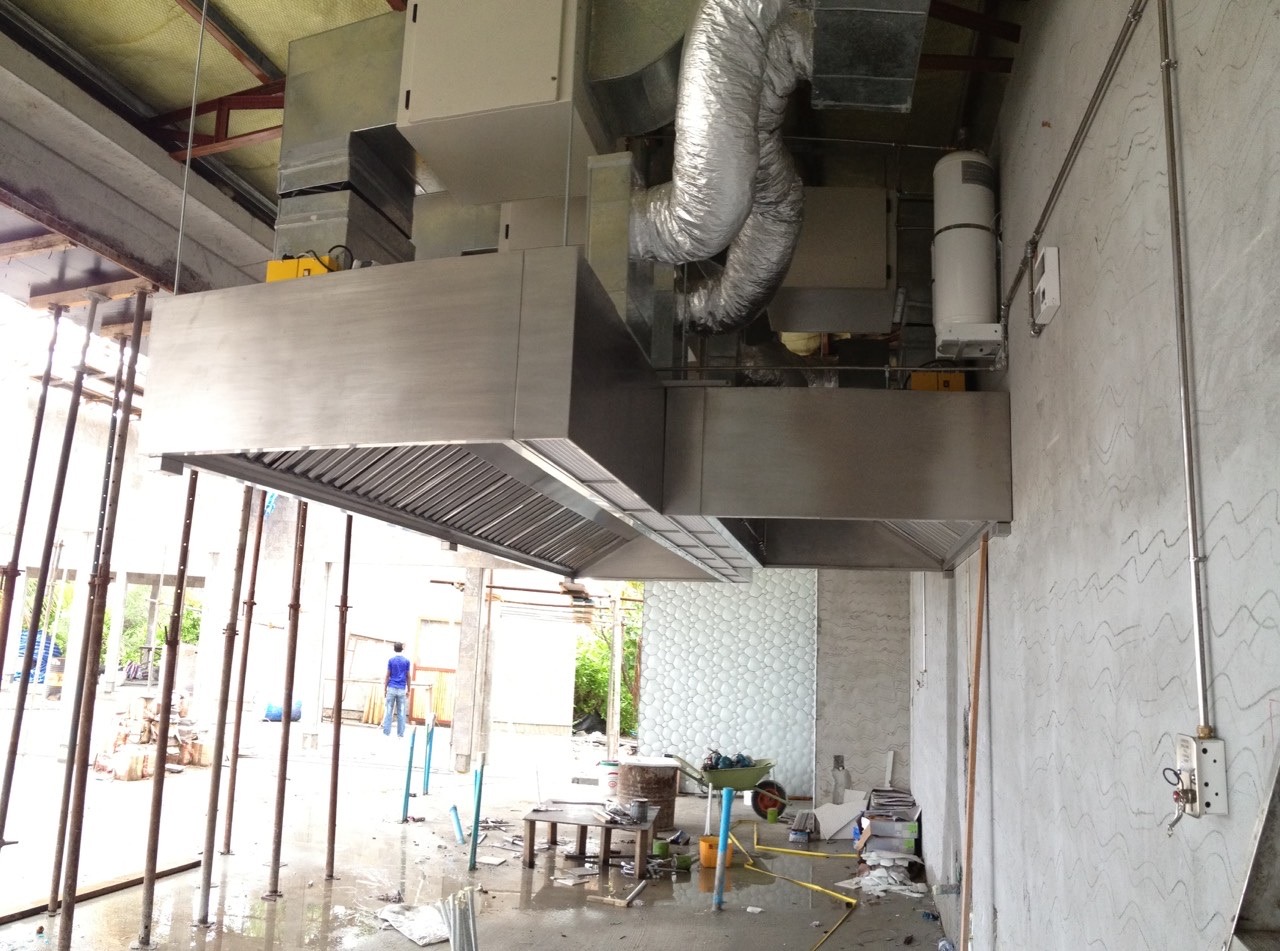 Kitchen Exhaust Systems, Hoods & Air Cleaners | Hong Po